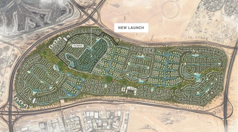 The Oasis by Emaar Master Plan