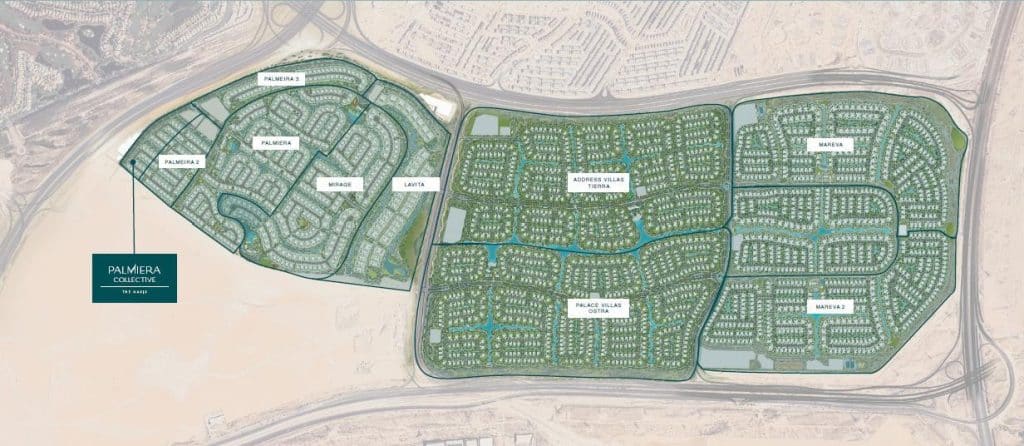 The Oasis by Emaar